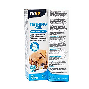 Mark & Chappell Teething Gel for Puppies, 1.75-Fluid Ounce
