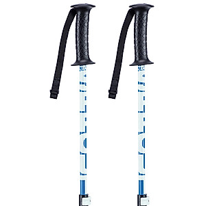K2 Sprout 10E3020 Boys' Ski Poles Blue Length 75-105 cm