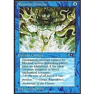 Magic: the Gathering - Awesome Presence (1) - Alliances