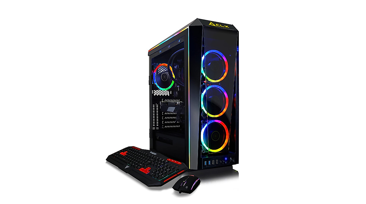 CLX Gaming Desktop VR-Ready with AMD Ryzen & RTX 3080