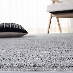 SAFAVIEH Adirondack Collection Area Rug - 5'1" x 7'6", Grey & Ivory, Modern Ombre Design, Non-Shedding & Easy Care, Ideal for High Traffic Areas in Living Room, Bedroom (ADR142F)