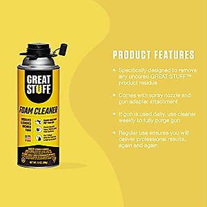 Great Stuff Foam Cleaner 12oz