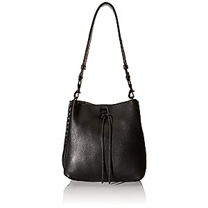 Rebecca Minkoff womens Darren Shoulder Bag, Black, One Size US