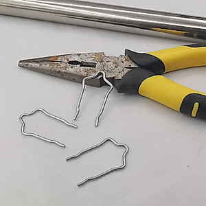 10 Pieces Retainer Clips for One Handle Tub and Shower Valve