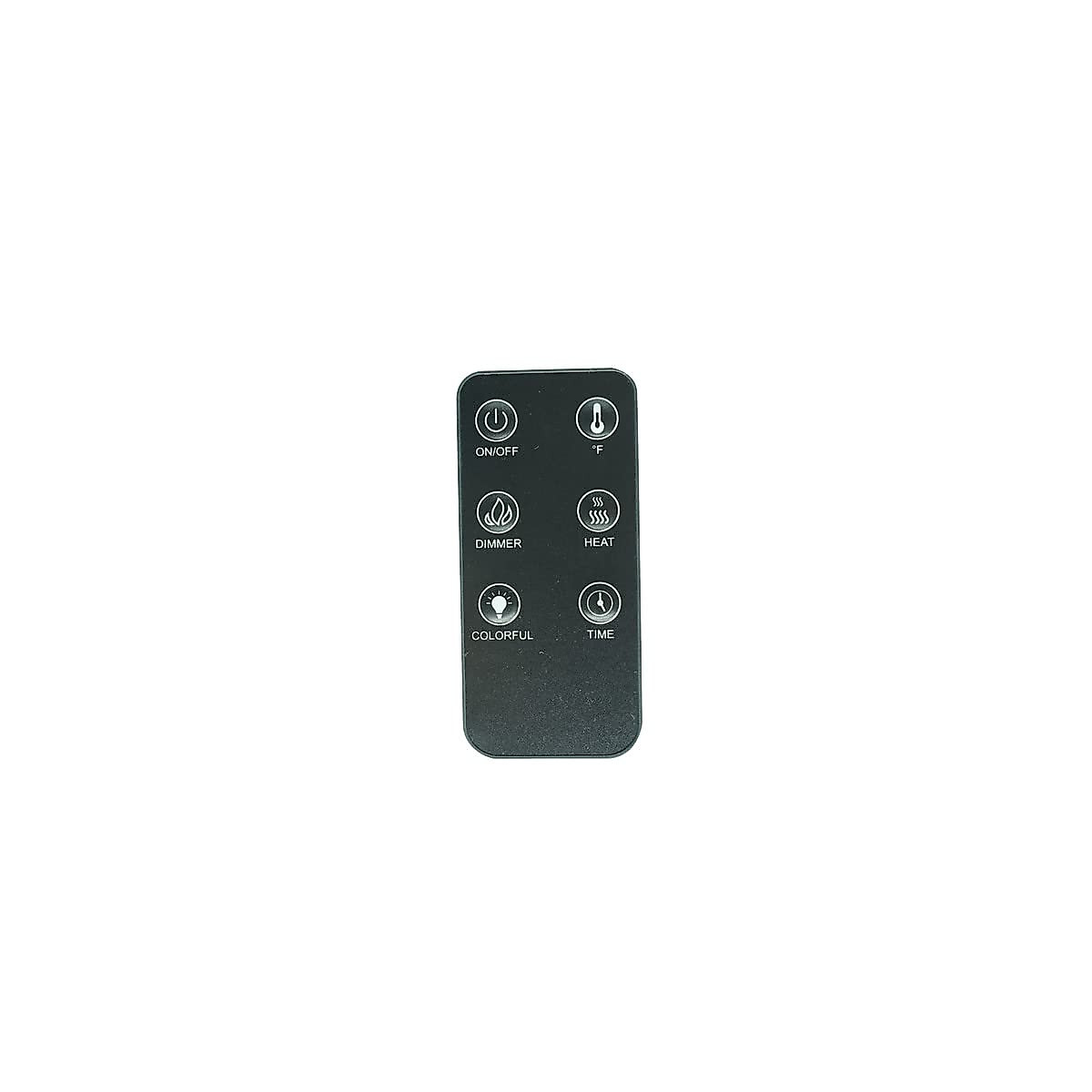 Remote Control for Mistral MIF1350TCL-RE & Barton 95029 Wall Mounted Electric Fireplace Heater