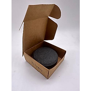 Annietfr Dual Grit Multi-Purpose Axe Sharpener& Hatchet Sharpening Stone Grinding Tool, Extra Coarse/Middle Fine - 120 Grits & 280 Grits on Each Side 1