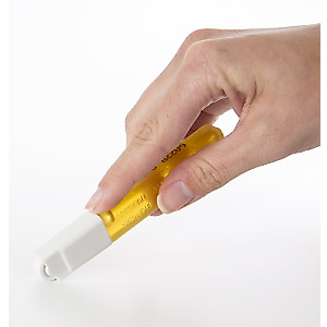 Clean + Easy Roll-On Wax Kit For Face & Body, Wax Cartridge Refills, Replacement Kit