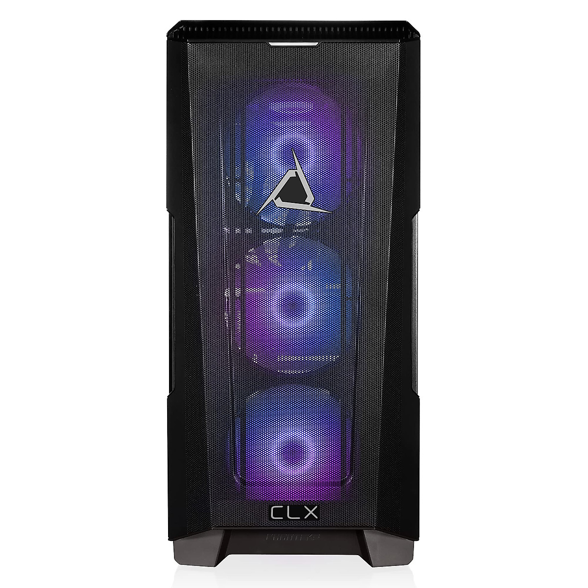 CLX Set VR-Ready Gaming PC - Intel Core i9 13900KF 3GHz, GeForce RTX 4070 Ti, 1TB NVMe M.2 SSD, 4TB HDD, 32GB DDR5 Black Memory, 360mm AIO, WiFi, Windows 11 Home, Black