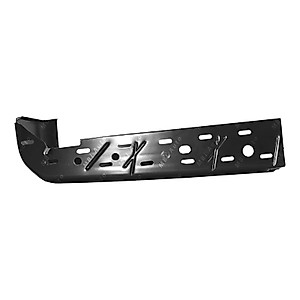 BUMPERS THAT DELIVER - Primered, Steel Rear Left LH Bumper Face Bar for 2015-2020 Ford F-150 w/Park Assist 15-20, FO1102383