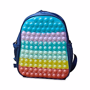 Best Life Large Pop It Backpack 12.4”X 9.6” X 5.8” Pink