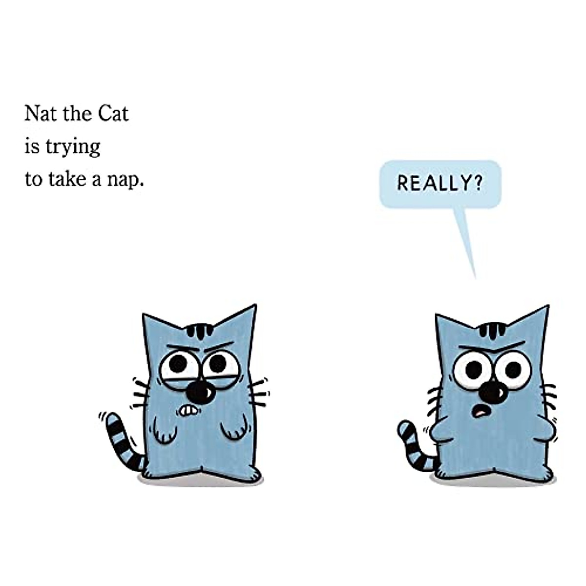 Nat the Cat Takes a Nap: Ready-to-Read Pre-Level 1