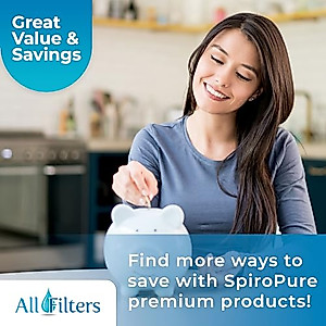 SpiroPure Replacement for Pentair CC200 R173217 Pleatco PAP200-4 Unicel C-9419 Filbur FC-0688 Hot Tub Spa Pool Filter Replacement Cartridge