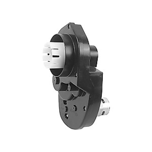 SHENGLE 12 Volt 23000RPM Gearbox for Power Wheels Accessories, Kids Powered Ride On Car 12V Electric Motor with Gear Box RS550 Match Children Ride-Ons Replacement Parts