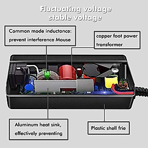 65W USB Type C AC Power Adapter Laptop Charger for Dell XPS 13 9380 9370 9365 9360 9350, Latitude 7370 7280 7480 5480 7275 5290 7490 Dell LA65NM170, 2YKOF, Dell XPS 12 9250, Dell Latitude 12 7275