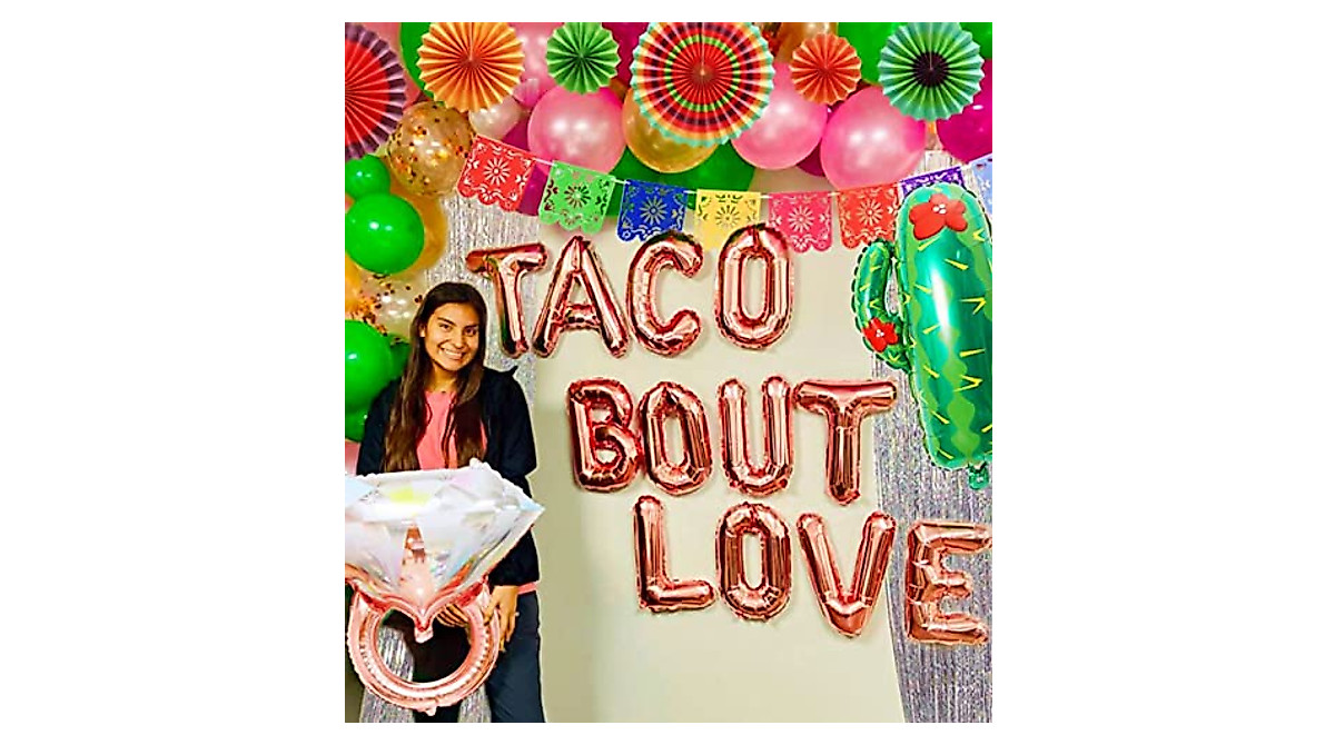 Taco Bout Love Party Decorations for Bridal Showers & Events