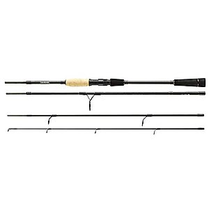 Daiwa Megaforce Travel Spin MFTS 40G, 2.4 Meters, 7.87ft, 10-40 Grams, 4 Parts, Travel-Spinning Rod, 11898-240