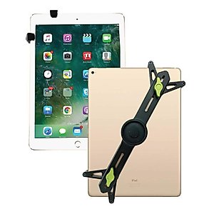 MYGOFLIGHT Universal Cradle for MGF Sport Mounts – Any 7”-11” Tablet PC or Device - iPad Mini Air Pro Android for Airplane Helicopter Car RV Truck Big Rig Home or Boat