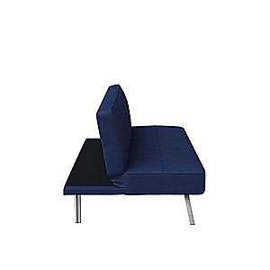 Serta Rane Futon, Navy Blue