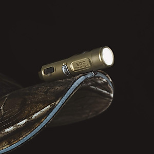 RovyVon Aurora A3 Pro Keychain Flashlight, Super Bright Handheld Flashlight with 5 Mode, Rechargeable EDC Flashlight, Aerospace Aluminum Body, 5000K, IP66 Water Resistant for Camping Hiking