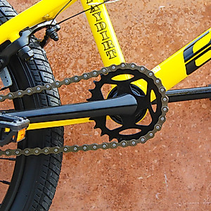 Eastern Bikes Eastern BMX Bikes - Paydirt Model 20 Inch Bike. Lightweight Freestyle Bike Designed by Professional BMX Riders at (Yellow)