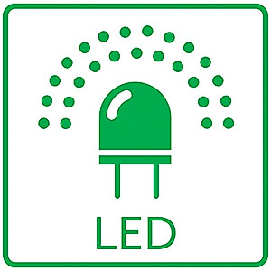 Minka Aire F1001-BN Dyno XL 60" Ceiling Fan with LED Light & Remote, Brushed Nickel