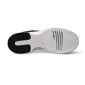 KR Strikeforce Flair Women's Bowling Shoe with FlexSlide Technology for Right or Left Handed Bowlers (Black/Pink, Numeric_8)