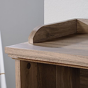 Sauder Barrister Lane 10-shelf Bookcase, Salt Oak finish