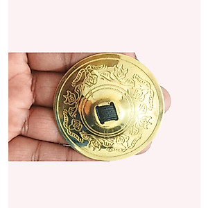 Belly Dancing Finger Zills Finger Cymbals 2 Pairs / 4 Pcs Golden