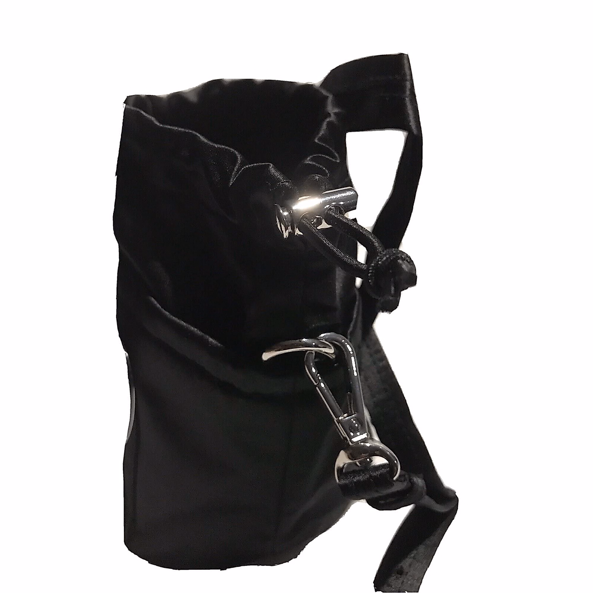 Pink Mini Bucket Crossbody Bag Color Black New