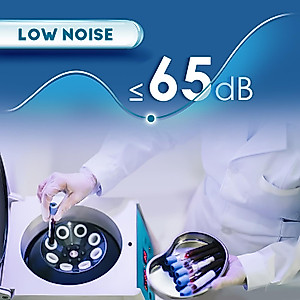 CGOLDENWALL Centrifuge Machine Lab PRP Benchtop Centrifuge 100-4000RPM Low Speed Desktop Centrifuge Machine Timer 1-99min 8x15ml