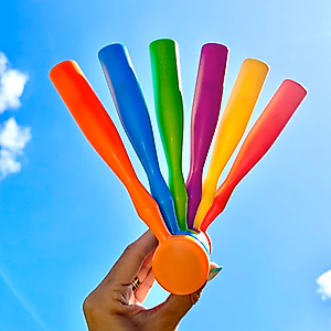 hand2mind Magnetic Wands for Kids, Magnet Wands, Magnets for Kids Science, Magnets with Wand, Magnets for Teaching, Preschool Science, Magnet with Handle, Science Classroom Supplies (Set of 6)