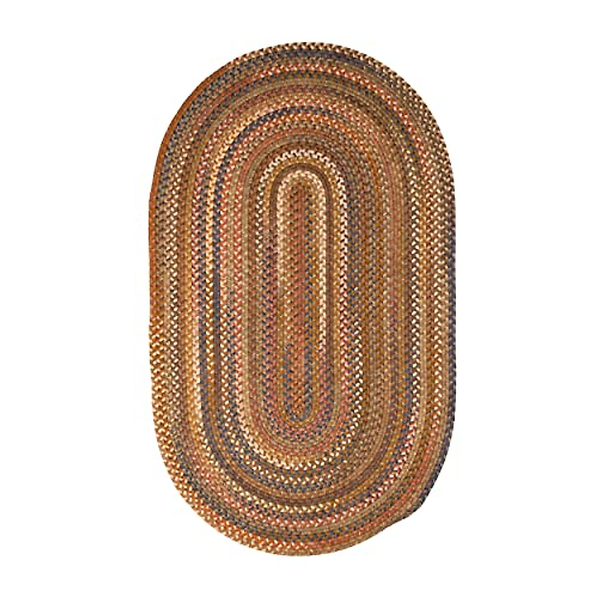 Colonial Mills New England Braid - Blue 4' x 6'