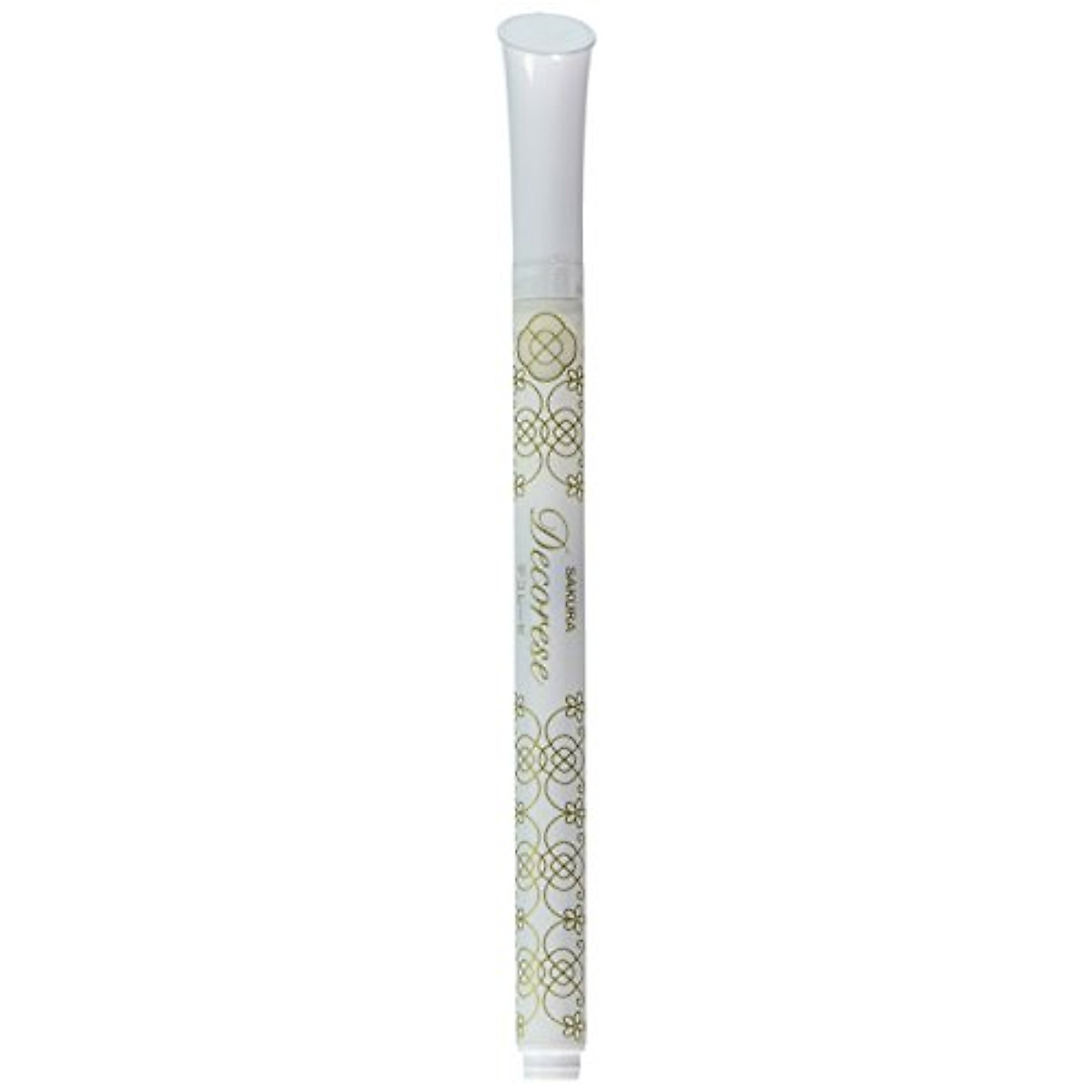 SAKURA Ballpoint Pen for Decoration, Decorese Pastel, White (DB206#950)