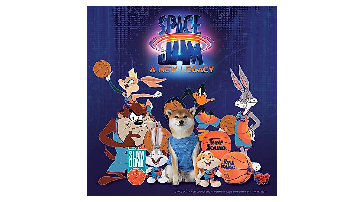 Looney Tunes Space Jam Dog Tank Top - Medium Size