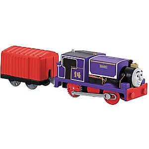 Thomas & Friends Motorized Toy Trains Really Useful Engine Pack, Set of 4 Character Vehicles for Preschool Pretend Play Kids Ages 3+ Years