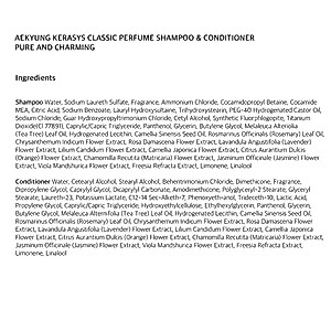 Kerasys Pure & Charming Perfumed Shampoo 600ml