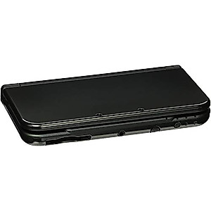 New Nintendo 3DS XL Black Handheld Console and AC Adapter. (Renewed)