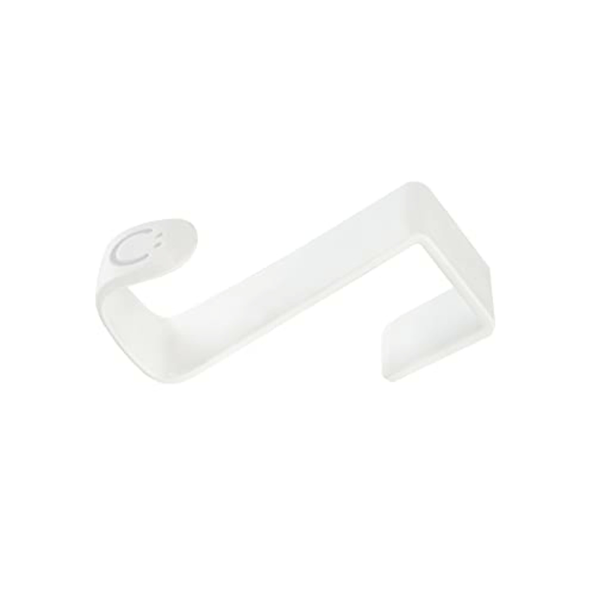 Ubbi Multi-Use Potty and Utility Hook, No Hardware Or Installation Needed, Durable and Sturdy to Hang Over Toilet Tank Or Door, White