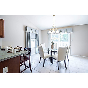 TCP RLA7550ND4 Eco$ave LED Light Bulb, A19 Shape, 4 Count (Pack of 1), Daylight