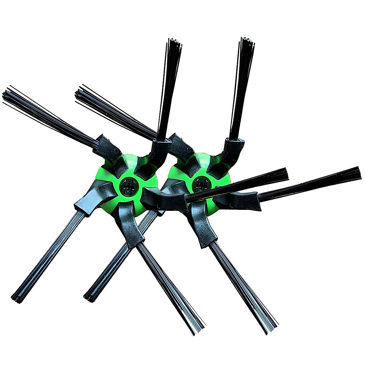 LICHIFIT Cleaner Side Brush for IROBOT ROOMBA S9 S9+ Sweeping Robot Accessories(2pcs)