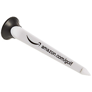 Callaway Par-Tee Plastic Golf Tees, 10 Pack,White