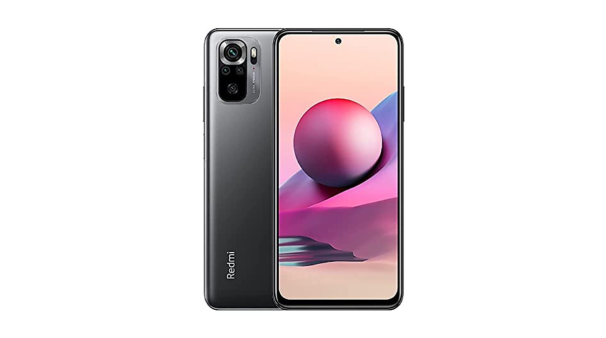 Redmi Note 10s 128GB Unlocked Smartphone with Vibrant AMOLED Display
