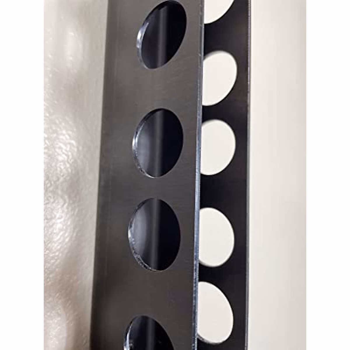 Montana Angle Worx Latitude 12 Bottle Wall Mounted Steel Wine Rack Refined Industrial Wine Storage