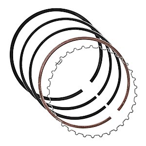 Caltric Piston Ring compatible with Kawasaki Lakota 300 Kef300B Kef 300B Kef 300 B Sport 2001-2003