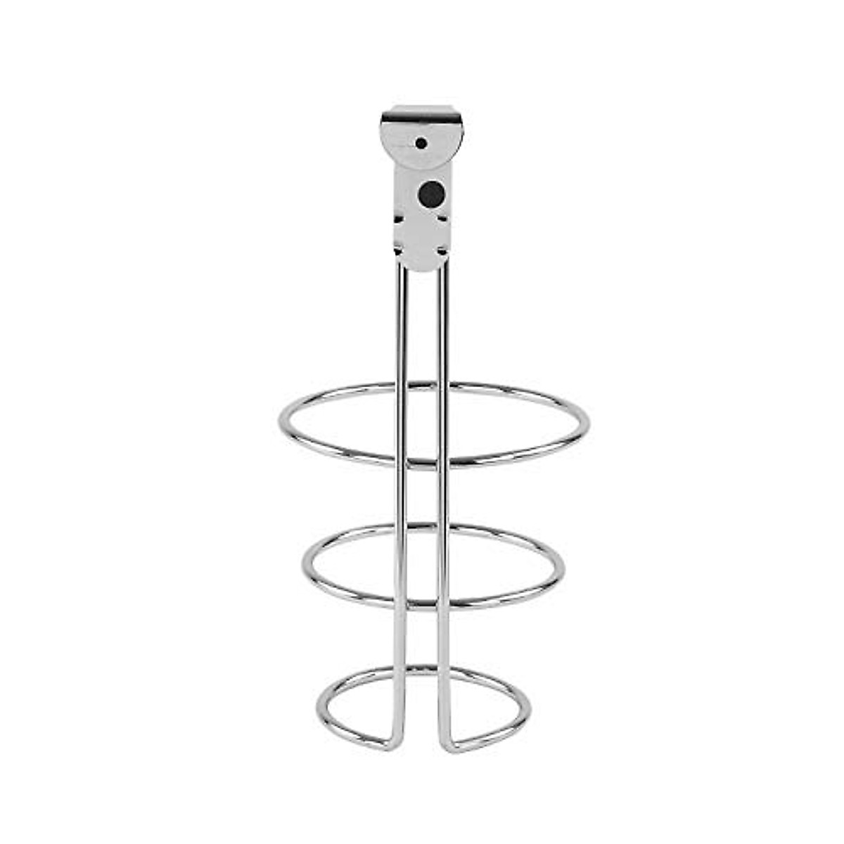 Spectrum Diversified Hair Dryer Holder, Over the Cabinet Door, Chrome