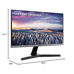 Samsung 27 inch Class SR35 Full HD Monitor With Bezel-less Design, AMD Freesync And 75Hz Refresh Rate (LS27R350FHNXZA)