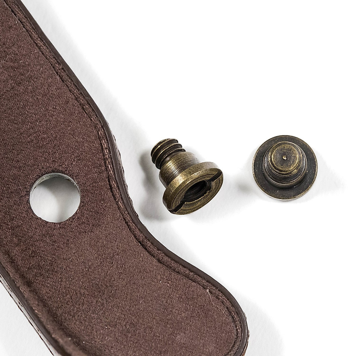 MegaGear Leather Camera Case Screw, Easy to Install, Tripod and Peripheral Friendly Accessory, Compatible with All MegaGear Leather Cases, Canon, Olympus, Sony