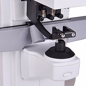 Auto Lensmeter Lensometer Focimeter, Touch Screen Optical Optometry Machine Lens Degree Meter Optical Focimeter Lensometer Measure Device