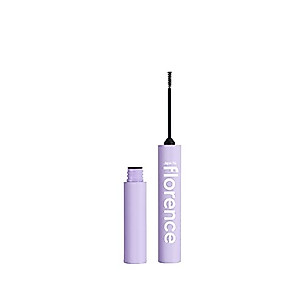 florence by mills Tint N Tame Brow Gel | Sculpts + Shape | Sleek + Smooth | Clear | Vegan & Cruelty-Free