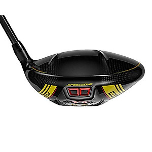 Cobra Golf 2020 Speedzone Driver Black-Yellow (Men's, Right Hand, Aldila Rogue Silver 60, Stiff Flex, 9.0)